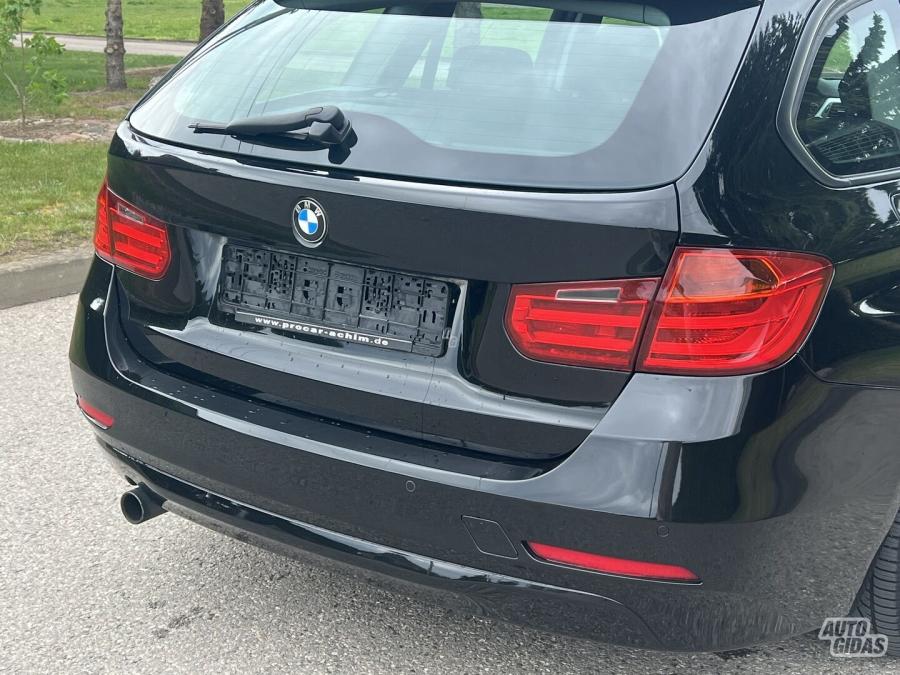 Black BMW 320 2013 in Kedainiai, with an engine capacity of 2.00 L and mileage of 275 thousand km for 6700 €, photo 11 on AUTOMOTO.COM.LV