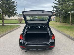 Black BMW 320 2013 in Kedainiai, with an engine capacity of 2.00 L and mileage of 275 thousand km for 6700 €, photo 12 on AUTOMOTO.COM.LV