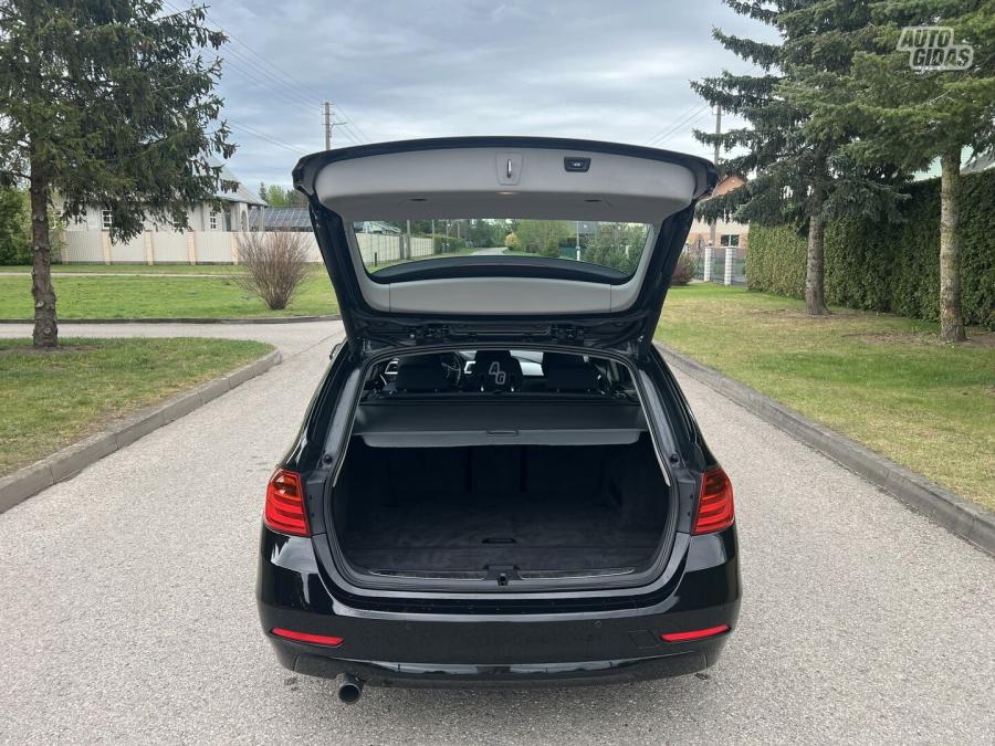 Black BMW 320 2013 in Kedainiai, with an engine capacity of 2.00 L and mileage of 275 thousand km for 6700 €, photo 12 on AUTOMOTO.COM.LV