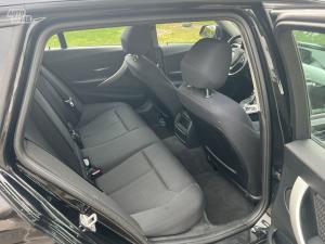Black BMW 320 2013 in Kedainiai, with an engine capacity of 2.00 L and mileage of 275 thousand km for 6700 €, photo 14 on AUTOMOTO.COM.LV