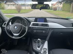 Black BMW 320 2013 in Kedainiai, with an engine capacity of 2.00 L and mileage of 275 thousand km for 6700 €, photo 15 on AUTOMOTO.COM.LV