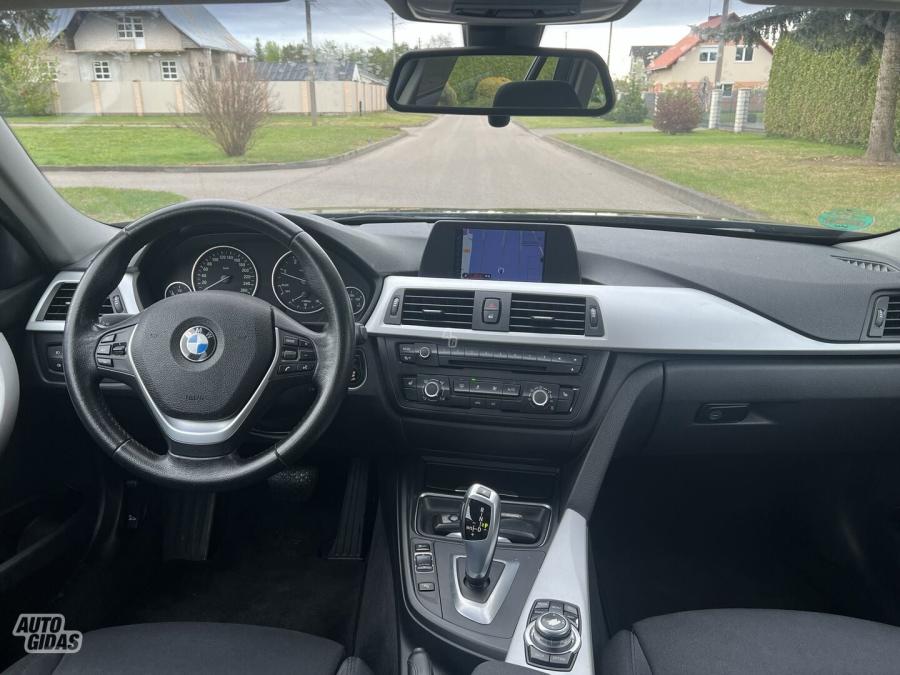 Black BMW 320 2013 in Kedainiai, with an engine capacity of 2.00 L and mileage of 275 thousand km for 6700 €, photo 15 on AUTOMOTO.COM.LV
