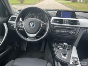 Black BMW 320 2013 in Kedainiai, with an engine capacity of 2.00 L and mileage of 275 thousand km for 6700 €, photo 16 on AUTOMOTO.COM.LV