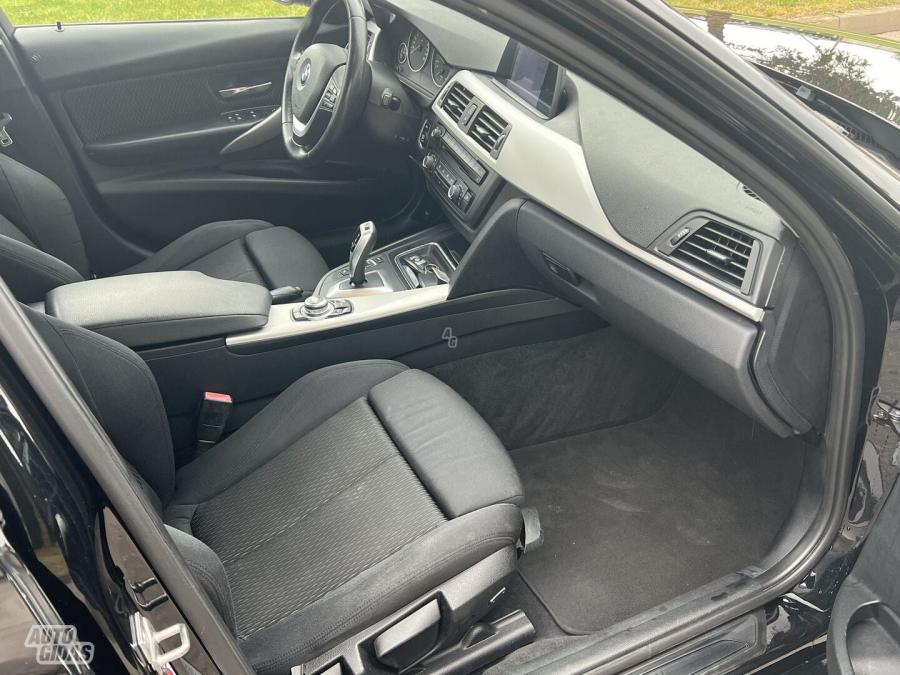 Black BMW 320 2013 in Kedainiai, with an engine capacity of 2.00 L and mileage of 275 thousand km for 6700 €, photo 17 on AUTOMOTO.COM.LV