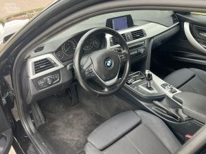 Black BMW 320 2013 in Kedainiai, with an engine capacity of 2.00 L and mileage of 275 thousand km for 6700 €, photo 18 on AUTOMOTO.COM.LV