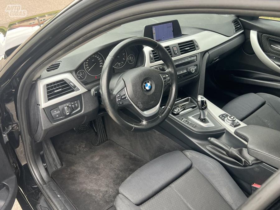 Black BMW 320 2013 in Kedainiai, with an engine capacity of 2.00 L and mileage of 275 thousand km for 6700 €, photo 18 on AUTOMOTO.COM.LV