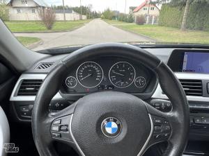 Black BMW 320 2013 in Kedainiai, with an engine capacity of 2.00 L and mileage of 275 thousand km for 6700 €, photo 21 on AUTOMOTO.COM.LV