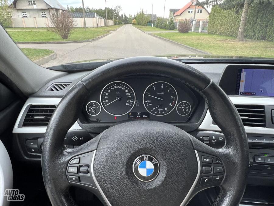 Black BMW 320 2013 in Kedainiai, with an engine capacity of 2.00 L and mileage of 275 thousand km for 6700 €, photo 21 on AUTOMOTO.COM.LV