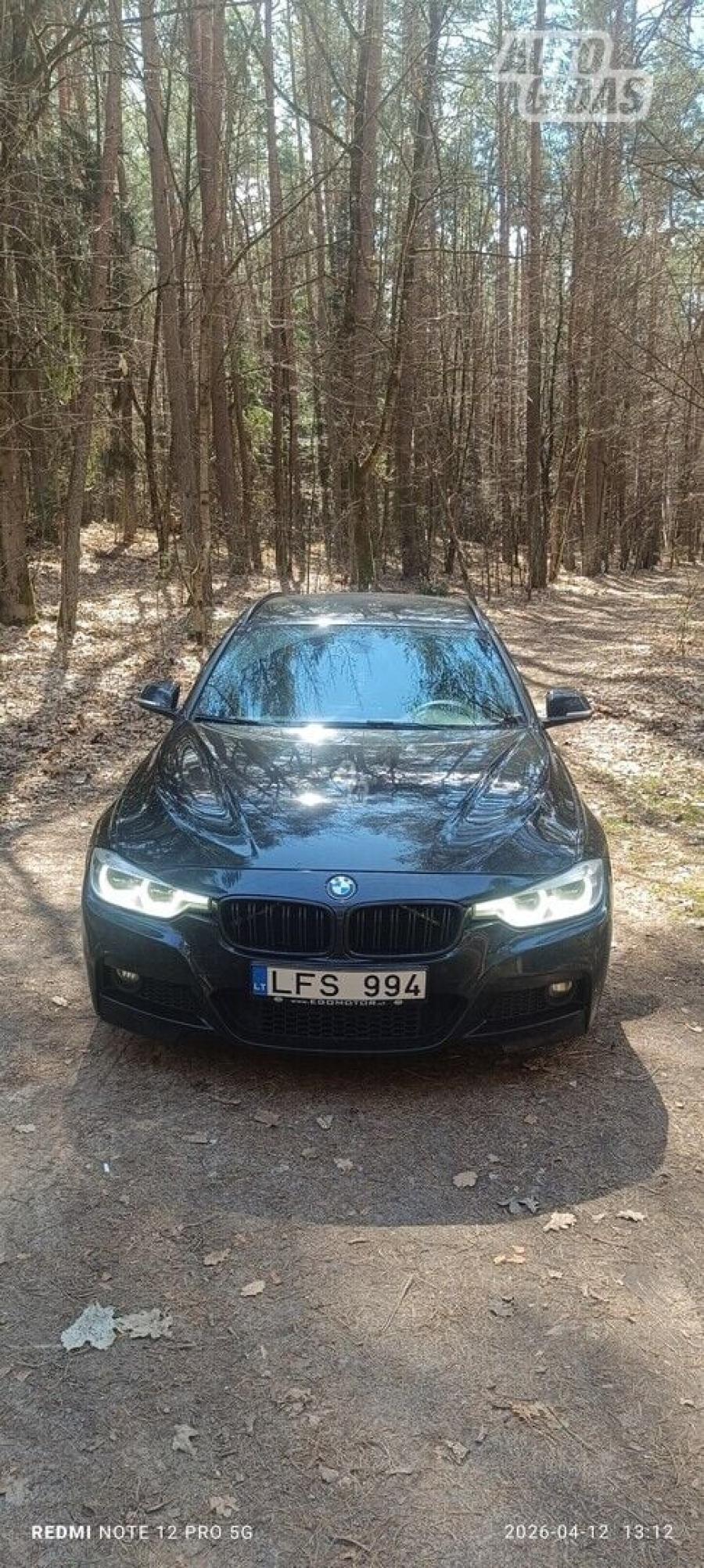 Melns BMW 320 2013 Prienai, ar dzinēja tilpumu 2.00 L un nobraukumu 497 tūkst. km par 8520 €, foto 1 vietnē AUTOMOTO.COM.LV