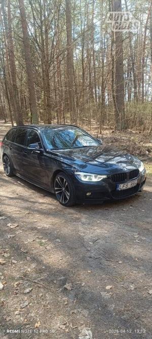 Melns BMW 320 2013 Prienai, ar dzinēja tilpumu 2.00 L un nobraukumu 497 tūkst. km par 8520 €, foto 3 vietnē AUTOMOTO.COM.LV