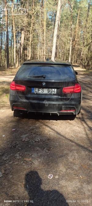 Melns BMW 320 2013 Prienai, ar dzinēja tilpumu 2.00 L un nobraukumu 497 tūkst. km par 8520 €, foto 4 vietnē AUTOMOTO.COM.LV