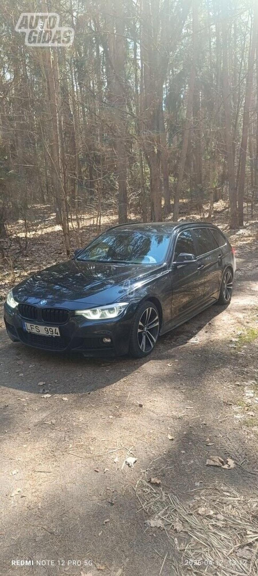 Melns BMW 320 2013 Prienai, ar dzinēja tilpumu 2.00 L un nobraukumu 497 tūkst. km par 8520 €, foto 5 vietnē AUTOMOTO.COM.LV