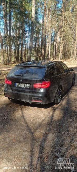 Melns BMW 320 2013 Prienai, ar dzinēja tilpumu 2.00 L un nobraukumu 497 tūkst. km par 8520 €, foto 6 vietnē AUTOMOTO.COM.LV