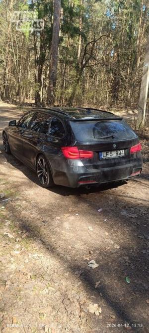 Melns BMW 320 2013 Prienai, ar dzinēja tilpumu 2.00 L un nobraukumu 497 tūkst. km par 8520 €, foto 7 vietnē AUTOMOTO.COM.LV