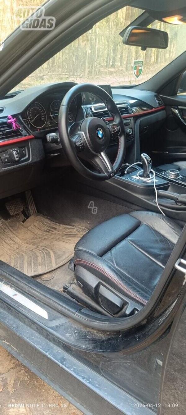 Melns BMW 320 2013 Prienai, ar dzinēja tilpumu 2.00 L un nobraukumu 497 tūkst. km par 8520 €, foto 7 vietnē AUTOMOTO.COM.LV
