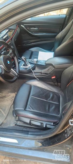 Melns BMW 320 2013 Prienai, ar dzinēja tilpumu 2.00 L un nobraukumu 497 tūkst. km par 8520 €, foto 9 vietnē AUTOMOTO.COM.LV