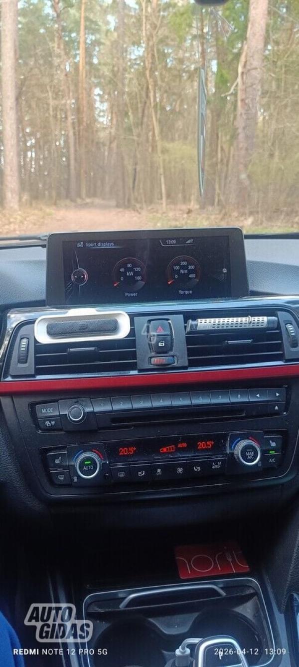 Melns BMW 320 2013 Prienai, ar dzinēja tilpumu 2.00 L un nobraukumu 497 tūkst. km par 8520 €, foto 9 vietnē AUTOMOTO.COM.LV