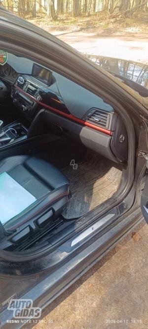 Melns BMW 320 2013 Prienai, ar dzinēja tilpumu 2.00 L un nobraukumu 497 tūkst. km par 8520 €, foto 12 vietnē AUTOMOTO.COM.LV