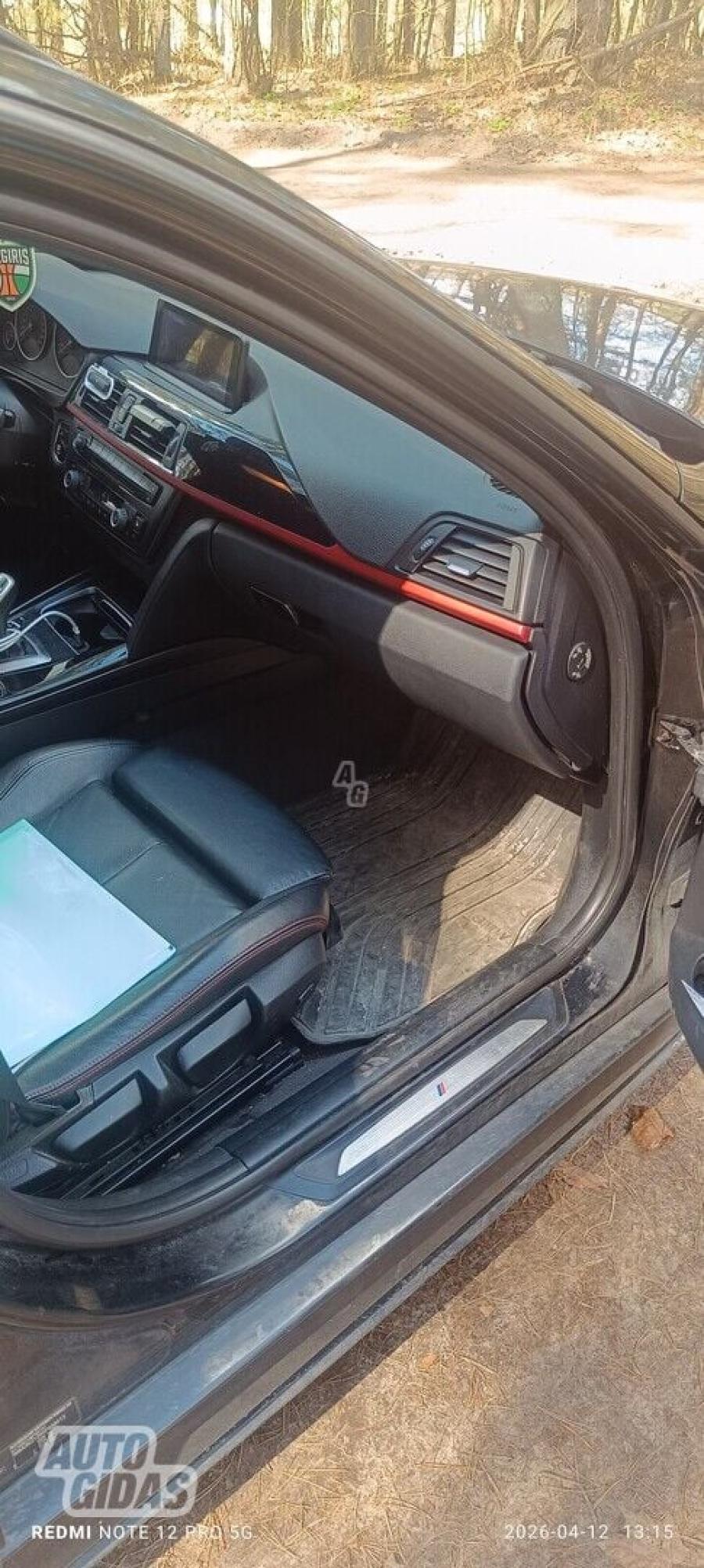 Melns BMW 320 2013 Prienai, ar dzinēja tilpumu 2.00 L un nobraukumu 497 tūkst. km par 8520 €, foto 12 vietnē AUTOMOTO.COM.LV