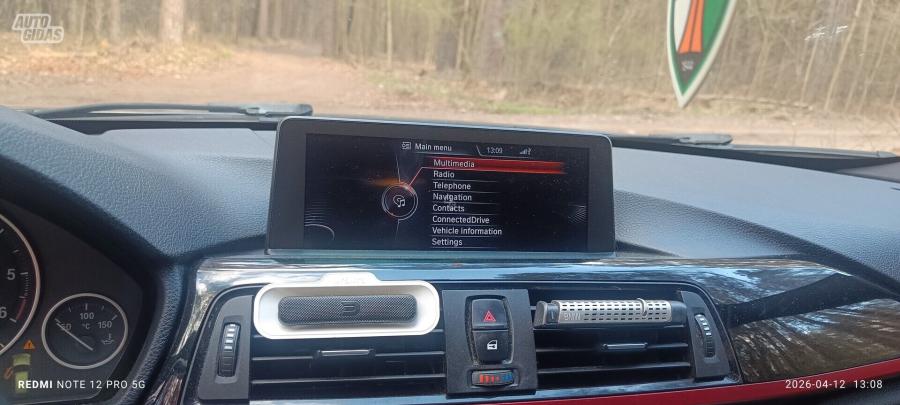 Melns BMW 320 2013 Prienai, ar dzinēja tilpumu 2.00 L un nobraukumu 497 tūkst. km par 8520 €, foto 15 vietnē AUTOMOTO.COM.LV