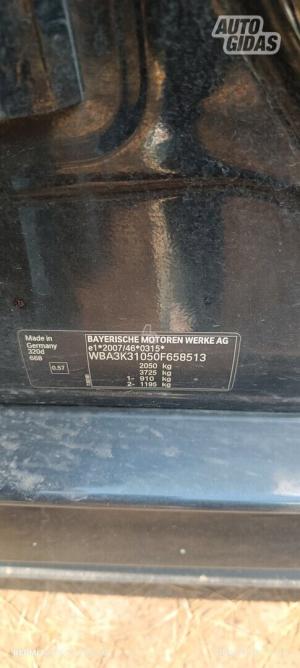 Melns BMW 320 2013 Prienai, ar dzinēja tilpumu 2.00 L un nobraukumu 497 tūkst. km par 8520 €, foto 16 vietnē AUTOMOTO.COM.LV