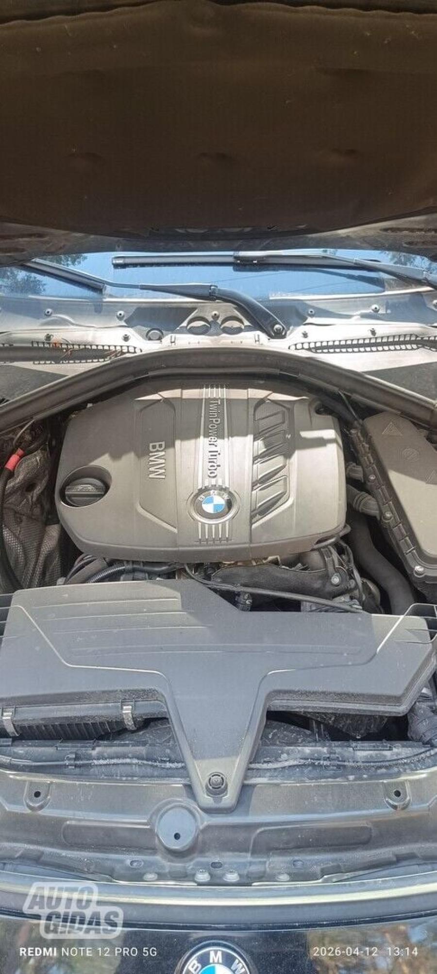 Melns BMW 320 2013 Prienai, ar dzinēja tilpumu 2.00 L un nobraukumu 497 tūkst. km par 8520 €, foto 18 vietnē AUTOMOTO.COM.LV