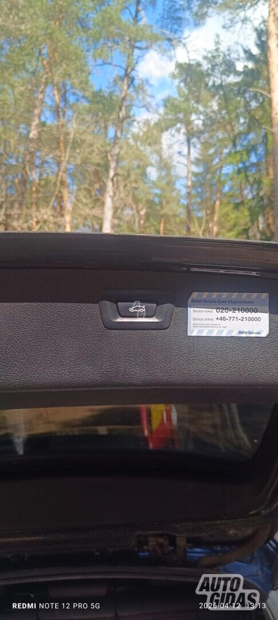 Melns BMW 320 2013 Prienai, ar dzinēja tilpumu 2.00 L un nobraukumu 497 tūkst. km par 8520 €, foto 19 vietnē AUTOMOTO.COM.LV