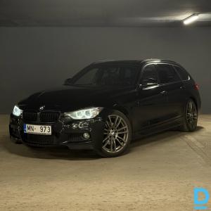 Черный БМВ 320 2013 в Рига, объемом двигателя 2.00 л и пробегом 236 тыс. км за 10500 €, фото 3 на AUTOMOTO.COM.LV