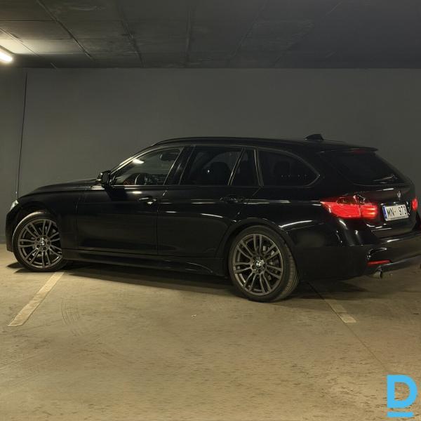 Black BMW 320 2013 in Riga, with an engine capacity of 2.00 L and mileage of 236 thousand km for 10500 €, photo 6 on AUTOMOTO.COM.LV
