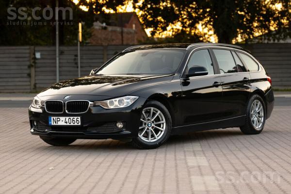 Melns BMW 320 2013 Rīga, ar dzinēja tilpumu 2.00 L un nobraukumu 267 tūkst. km par 7990 €, foto 1 vietnē AUTOMOTO.COM.LV