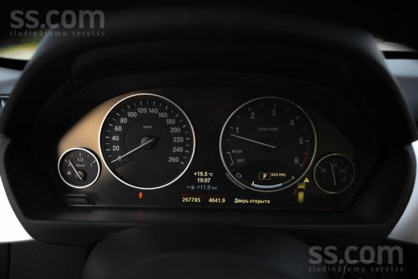 Melns BMW 320 2013 Rīga, ar dzinēja tilpumu 2.00 L un nobraukumu 267 tūkst. km par 7990 €, foto 7 vietnē AUTOMOTO.COM.LV