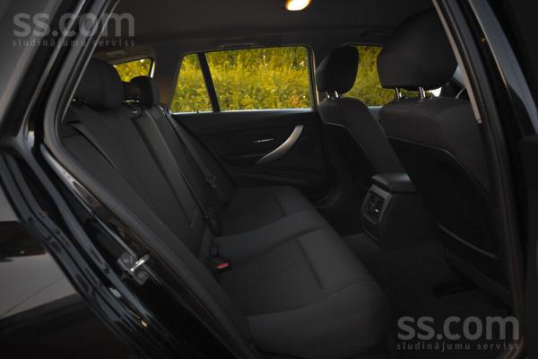 Melns BMW 320 2013 Rīga, ar dzinēja tilpumu 2.00 L un nobraukumu 267 tūkst. km par 7990 €, foto 10 vietnē AUTOMOTO.COM.LV