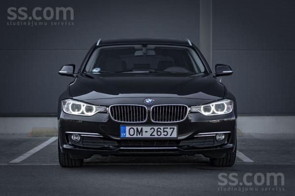 Melns BMW 320 2013 Valmiera, ar dzinēja tilpumu 2.00 L un nobraukumu 207 tūkst. km par 9150 €, foto 2 vietnē AUTOMOTO.COM.LV