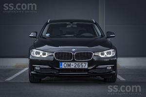 Black BMW 320 2013 in Valmiera, with an engine capacity of 2.00 L and mileage of 207 thousand km for 9150 €, photo 3 on AUTOMOTO.COM.LV