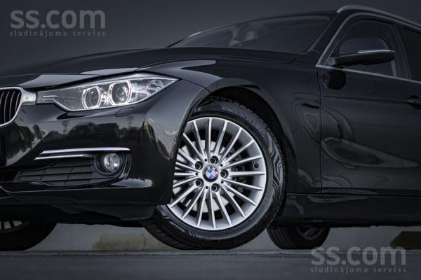 Melns BMW 320 2013 Valmiera, ar dzinēja tilpumu 2.00 L un nobraukumu 207 tūkst. km par 9150 €, foto 4 vietnē AUTOMOTO.COM.LV