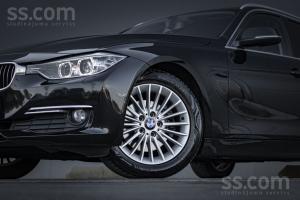 Black BMW 320 2013 in Valmiera, with an engine capacity of 2.00 L and mileage of 207 thousand km for 9150 €, photo 5 on AUTOMOTO.COM.LV