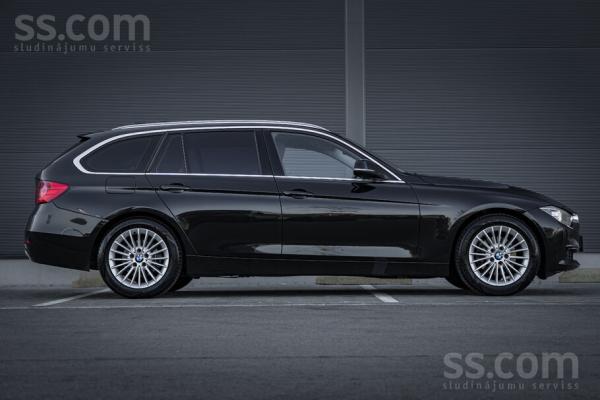 Melns BMW 320 2013 Valmiera, ar dzinēja tilpumu 2.00 L un nobraukumu 207 tūkst. km par 9150 €, foto 5 vietnē AUTOMOTO.COM.LV