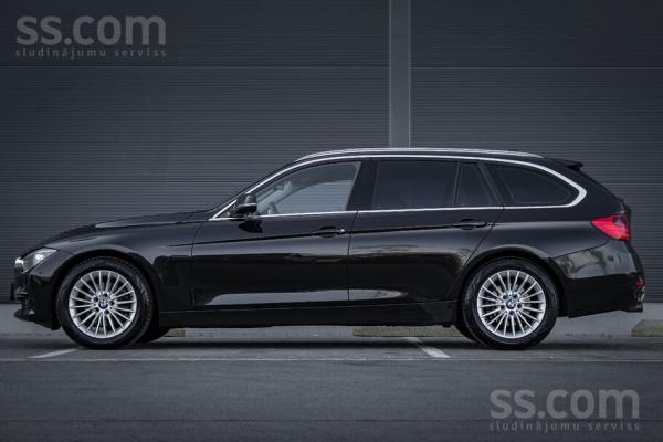Melns BMW 320 2013 Valmiera, ar dzinēja tilpumu 2.00 L un nobraukumu 207 tūkst. km par 9150 €, foto 6 vietnē AUTOMOTO.COM.LV