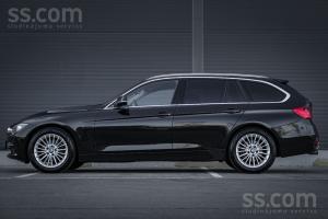 Black BMW 320 2013 in Valmiera, with an engine capacity of 2.00 L and mileage of 207 thousand km for 9150 €, photo 7 on AUTOMOTO.COM.LV