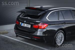 Black BMW 320 2013 in Valmiera, with an engine capacity of 2.00 L and mileage of 207 thousand km for 9150 €, photo 11 on AUTOMOTO.COM.LV