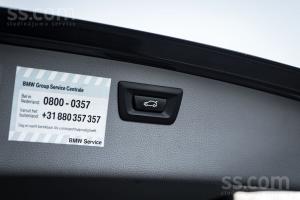 Black BMW 320 2013 in Valmiera, with an engine capacity of 2.00 L and mileage of 207 thousand km for 9150 €, photo 12 on AUTOMOTO.COM.LV