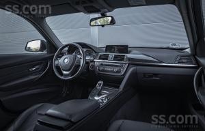 Black BMW 320 2013 in Valmiera, with an engine capacity of 2.00 L and mileage of 207 thousand km for 9150 €, photo 13 on AUTOMOTO.COM.LV