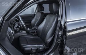 Black BMW 320 2013 in Valmiera, with an engine capacity of 2.00 L and mileage of 207 thousand km for 9150 €, photo 14 on AUTOMOTO.COM.LV