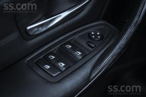 Black BMW 320 2013 in Valmiera, with an engine capacity of 2.00 L and mileage of 207 thousand km for 9150 €, photo 18 on AUTOMOTO.COM.LV