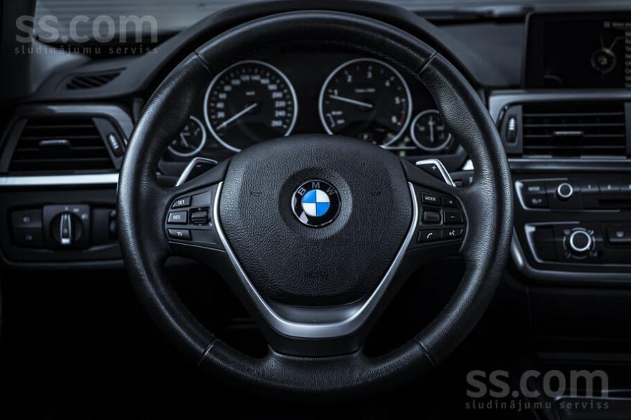 Black BMW 320 2013 in Valmiera, with an engine capacity of 2.00 L and mileage of 207 thousand km for 9150 €, photo 22 on AUTOMOTO.COM.LV