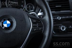Black BMW 320 2013 in Valmiera, with an engine capacity of 2.00 L and mileage of 207 thousand km for 9150 €, photo 23 on AUTOMOTO.COM.LV