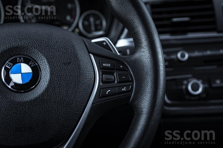 Black BMW 320 2013 in Valmiera, with an engine capacity of 2.00 L and mileage of 207 thousand km for 9150 €, photo 23 on AUTOMOTO.COM.LV