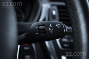Black BMW 320 2013 in Valmiera, with an engine capacity of 2.00 L and mileage of 207 thousand km for 9150 €, photo 24 on AUTOMOTO.COM.LV