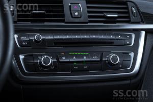 Black BMW 320 2013 in Valmiera, with an engine capacity of 2.00 L and mileage of 207 thousand km for 9150 €, photo 27 on AUTOMOTO.COM.LV