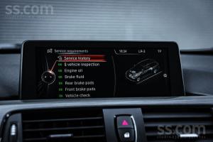 Black BMW 320 2013 in Valmiera, with an engine capacity of 2.00 L and mileage of 207 thousand km for 9150 €, photo 28 on AUTOMOTO.COM.LV